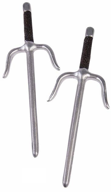 Japanese Novelty Ninja Daggers | Costume Accessory Weapon Set