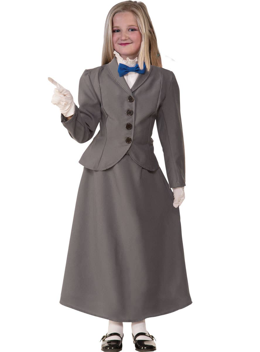 Girls Mary Poppins Costume | English Mary Poppins Costume for Girls