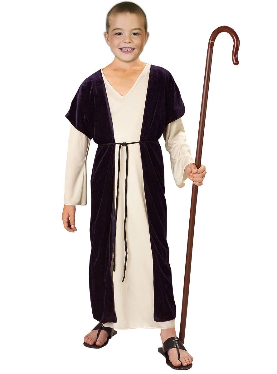 Boys Biblical Shepherd Costume | Nativity Shepherd Boys Costume