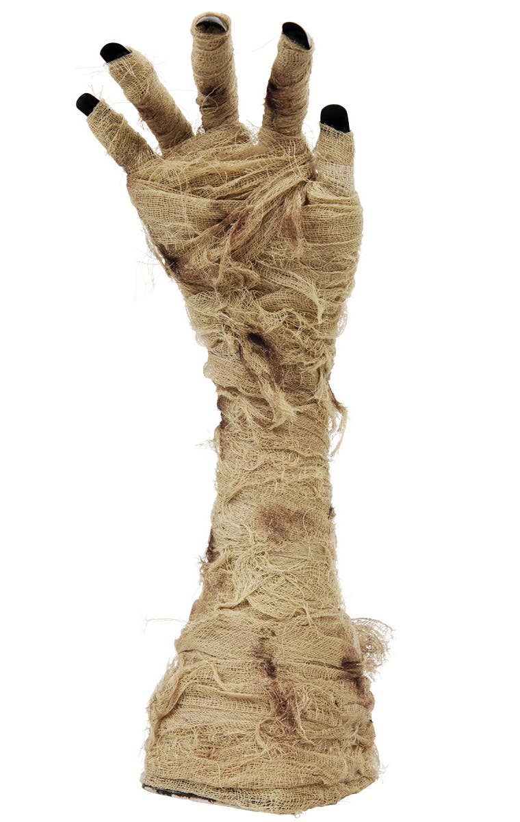 Animated Fake Hand Prop | Moving Mummy Hand Halloween Decoration