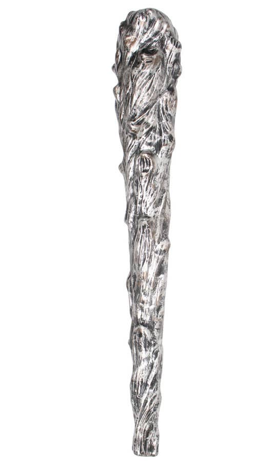 Caveman Black and Silver Club | Prehistoric Club Costume Weapon