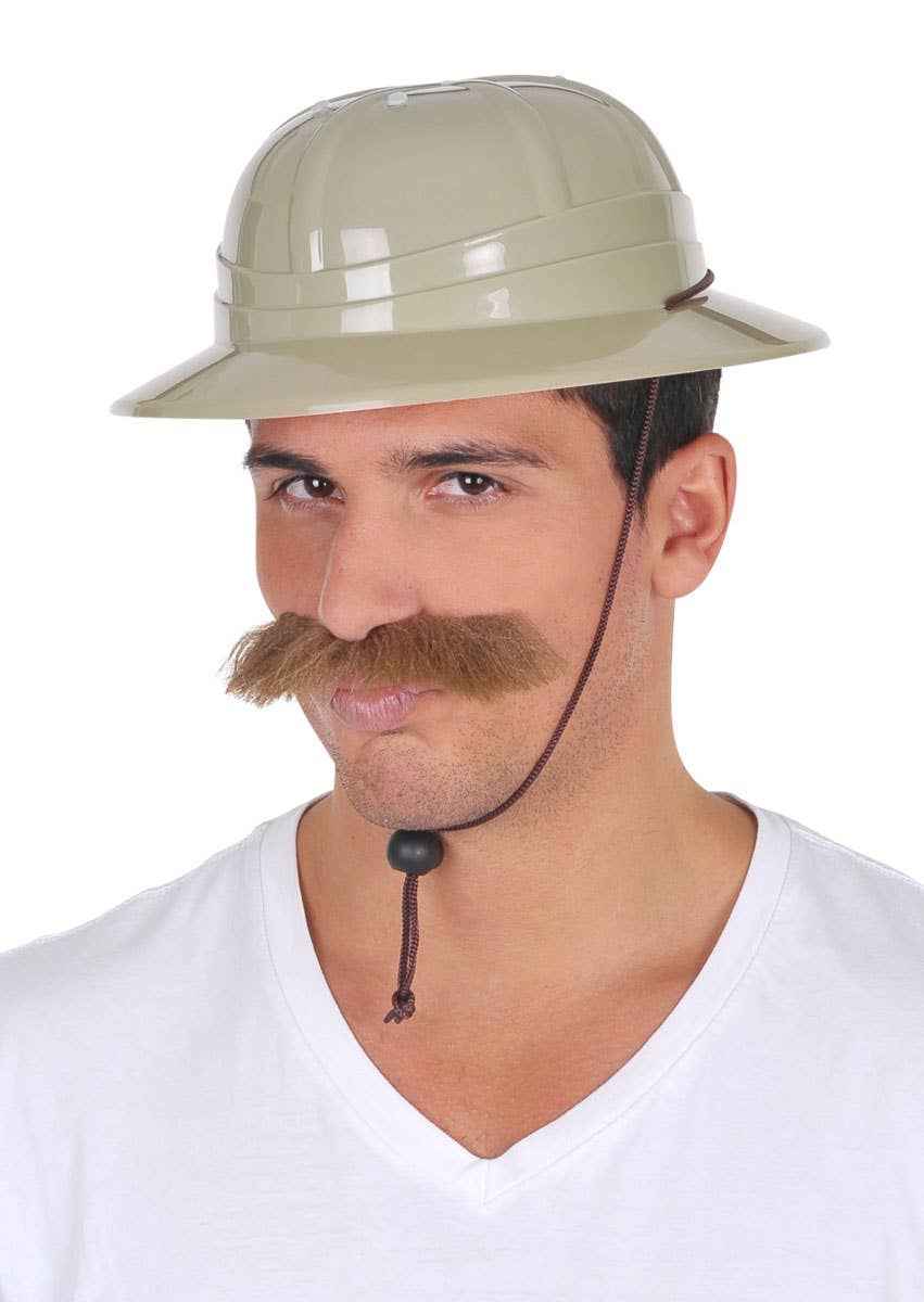 Safari Hat | Mens Safari Hunter Hat | African Safari Costume Helmet