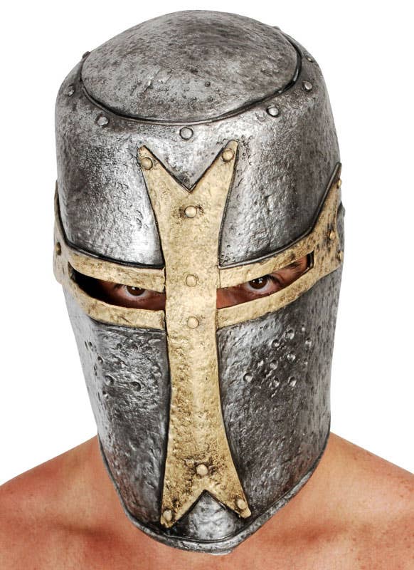 Roman Gladiator Helmet | Medieval Executioner Full Face Mask