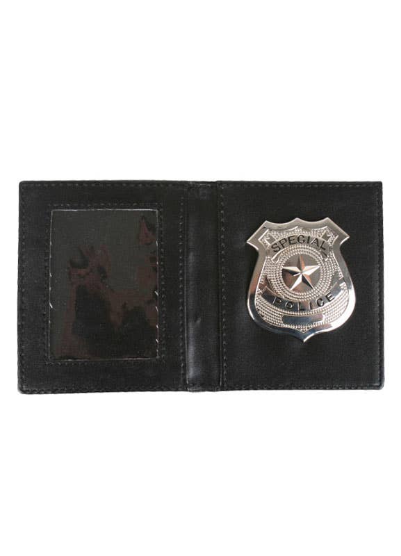 Police Costume Badge with Wallet | Special Police Badge on Wallet