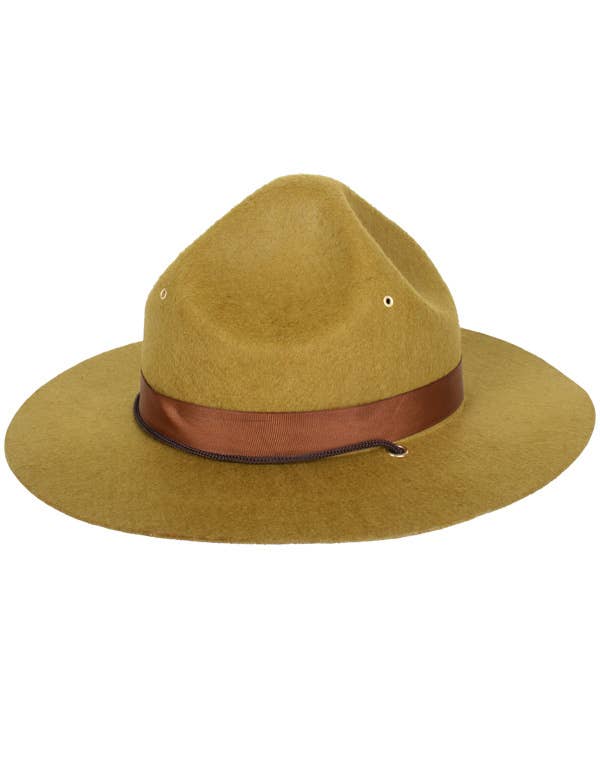 Scout Ranger Costume Accessory Hat | Green Scout Ranger Hat