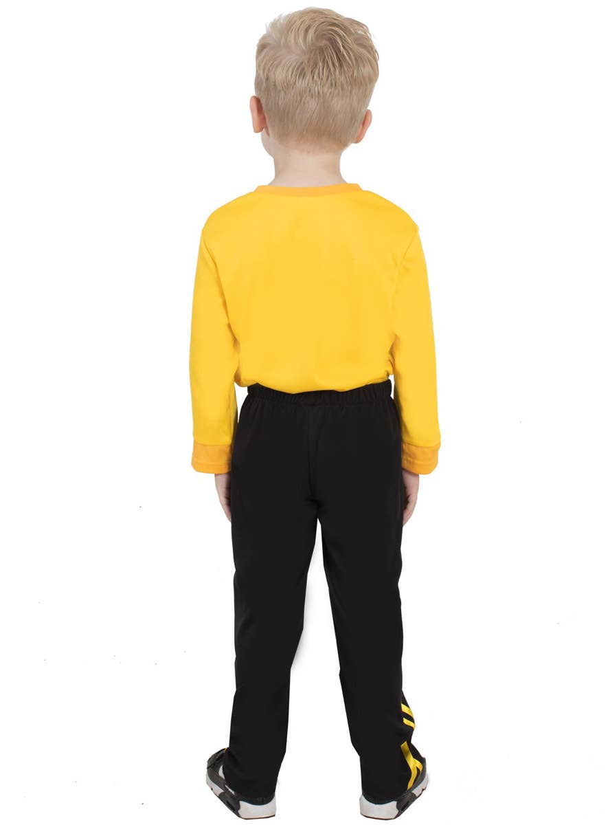 Boys Yellow Wiggles Costume | Yellow Wiggle Boys Costume