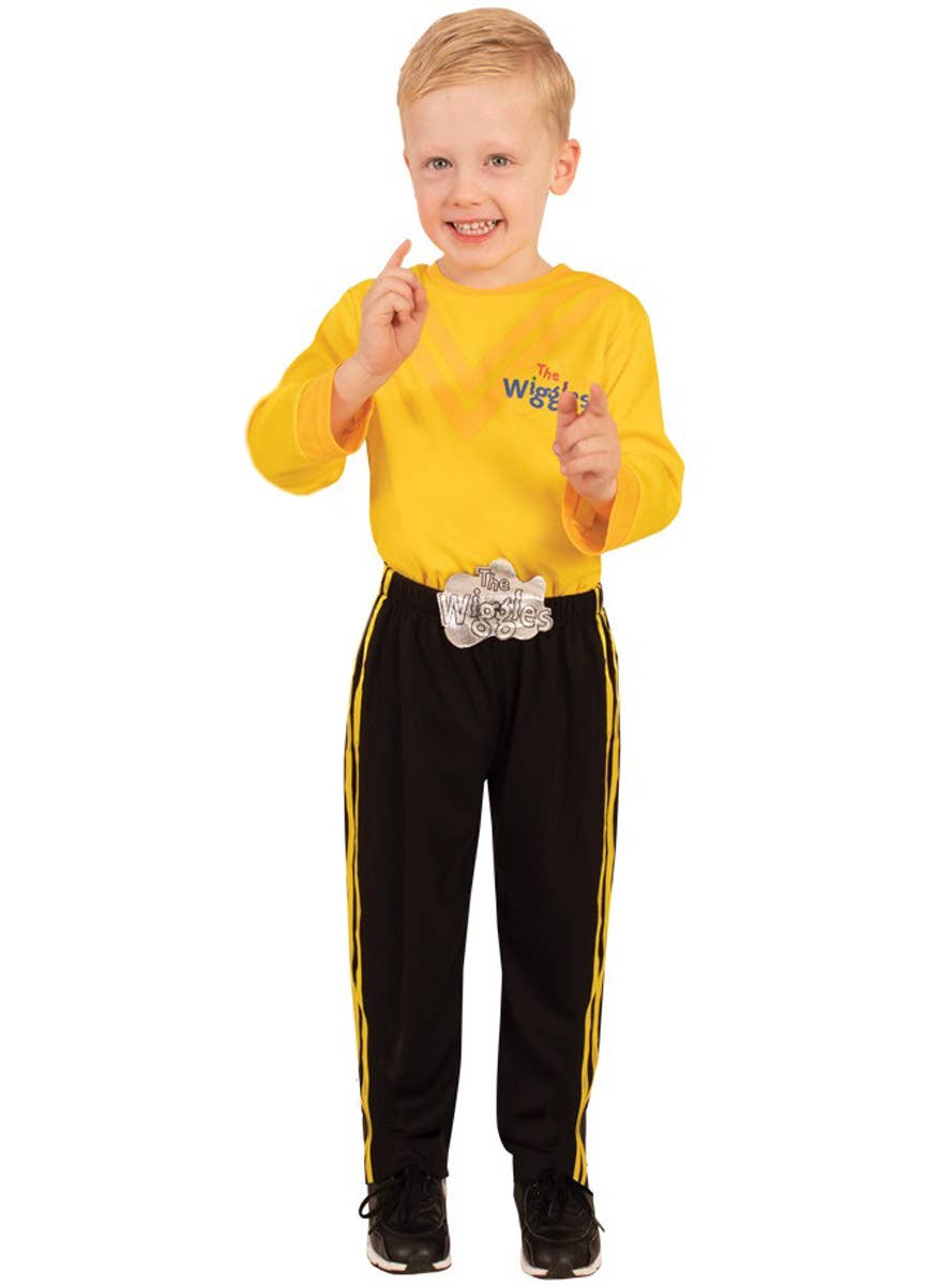 Boys Yellow Wiggles Costume | Yellow Wiggle Boys Costume