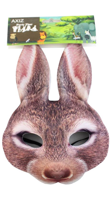 Kids Rabbit Mask Accessory | Book Week Animal Masks