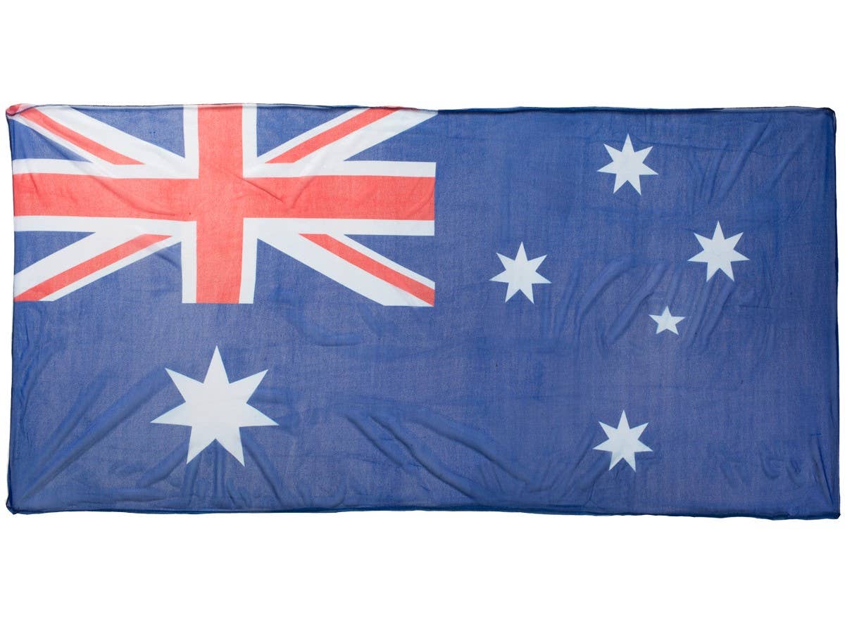 Wrap Around Australia Flag Sarong | Australia Day Beach Sarong