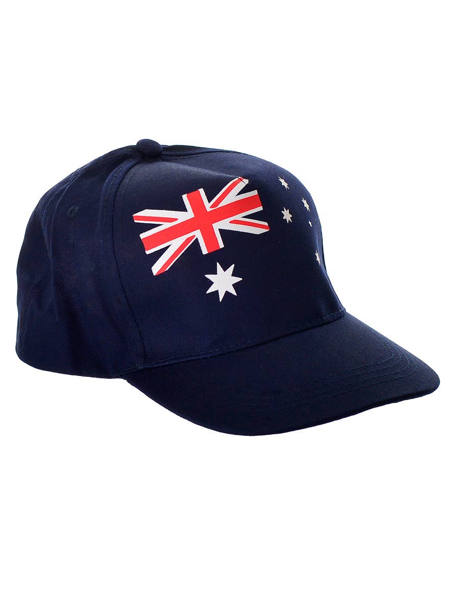 Australia Day Blue Baseball Cap | Adults Navy Blue Cap Aussie Hat