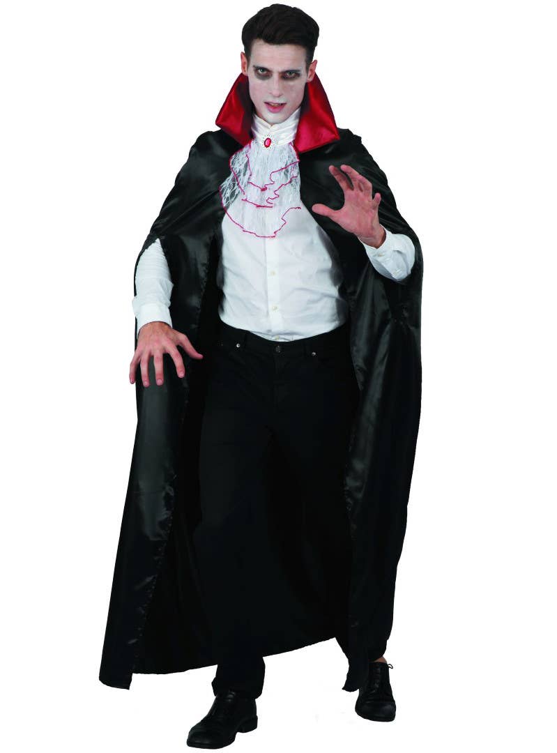 Bloodthirsty Vampire Mens Costume | Vampire Mens Fancy Dress Costume