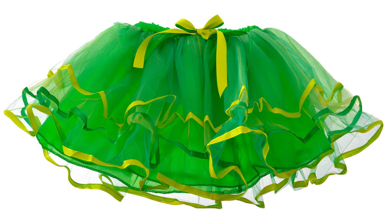 Aussie Day Womens Tutu | Gold and Green Petticoat