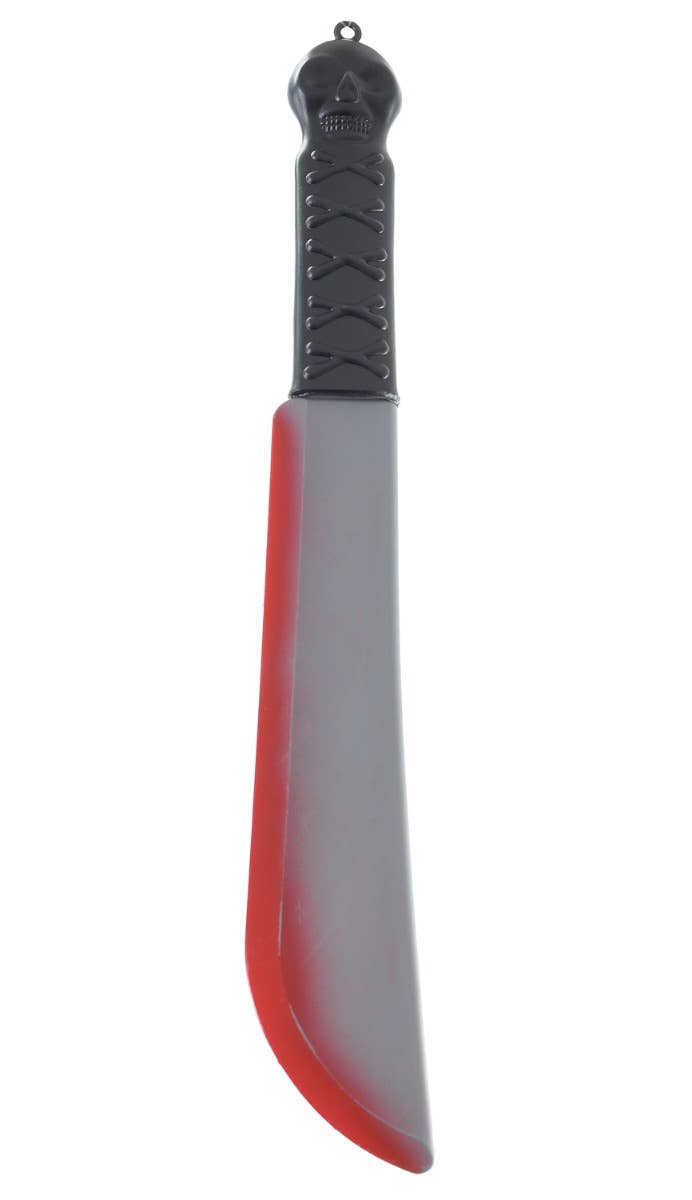 Blood Splattered Machete Weapon | Jason Voorhees Machete Costume Accessory
