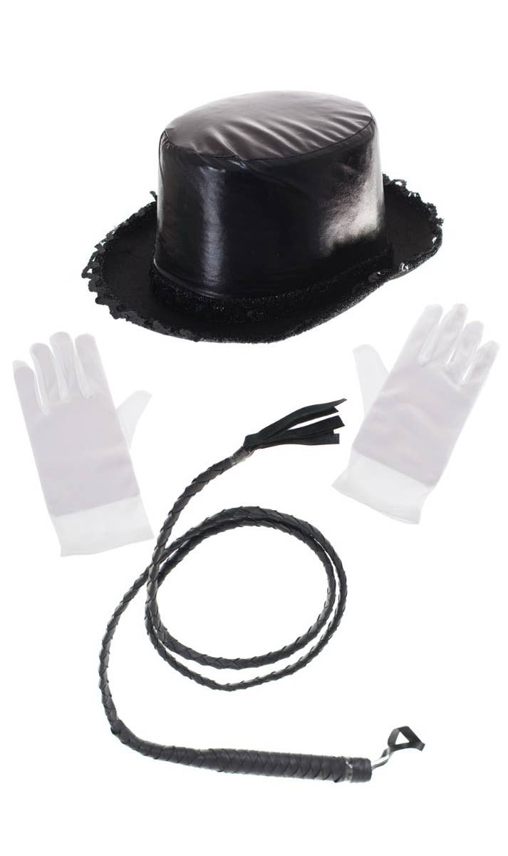 Circus Ringmaster Costume Kit | Ringmaster Costume Accessory Set