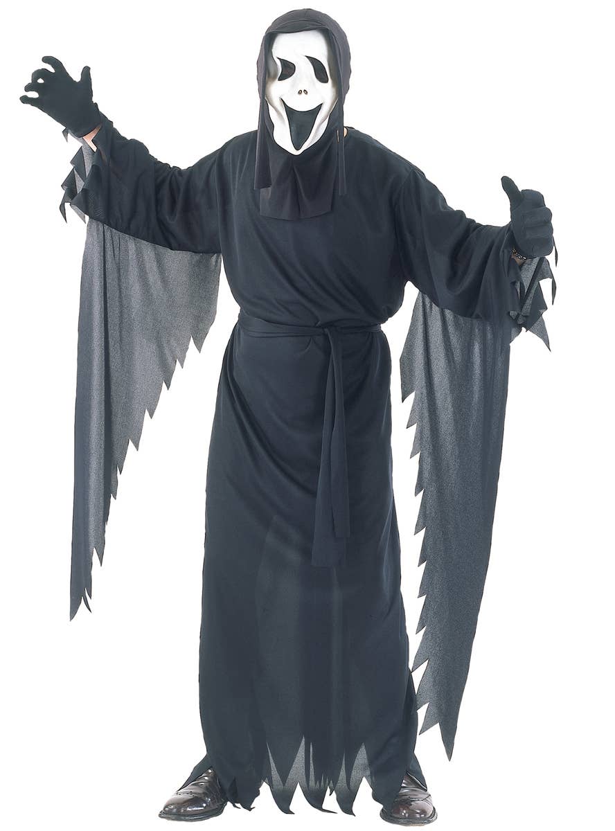 Ghost Face Style Mens Costume | Scream Inspired Halloween Costume