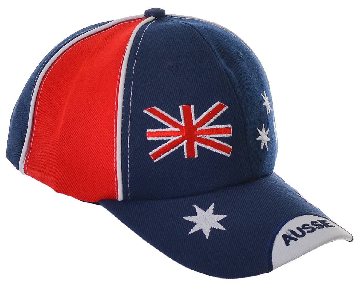 Australia Day Baseball Hat for Adults | Australia Day Merchandise