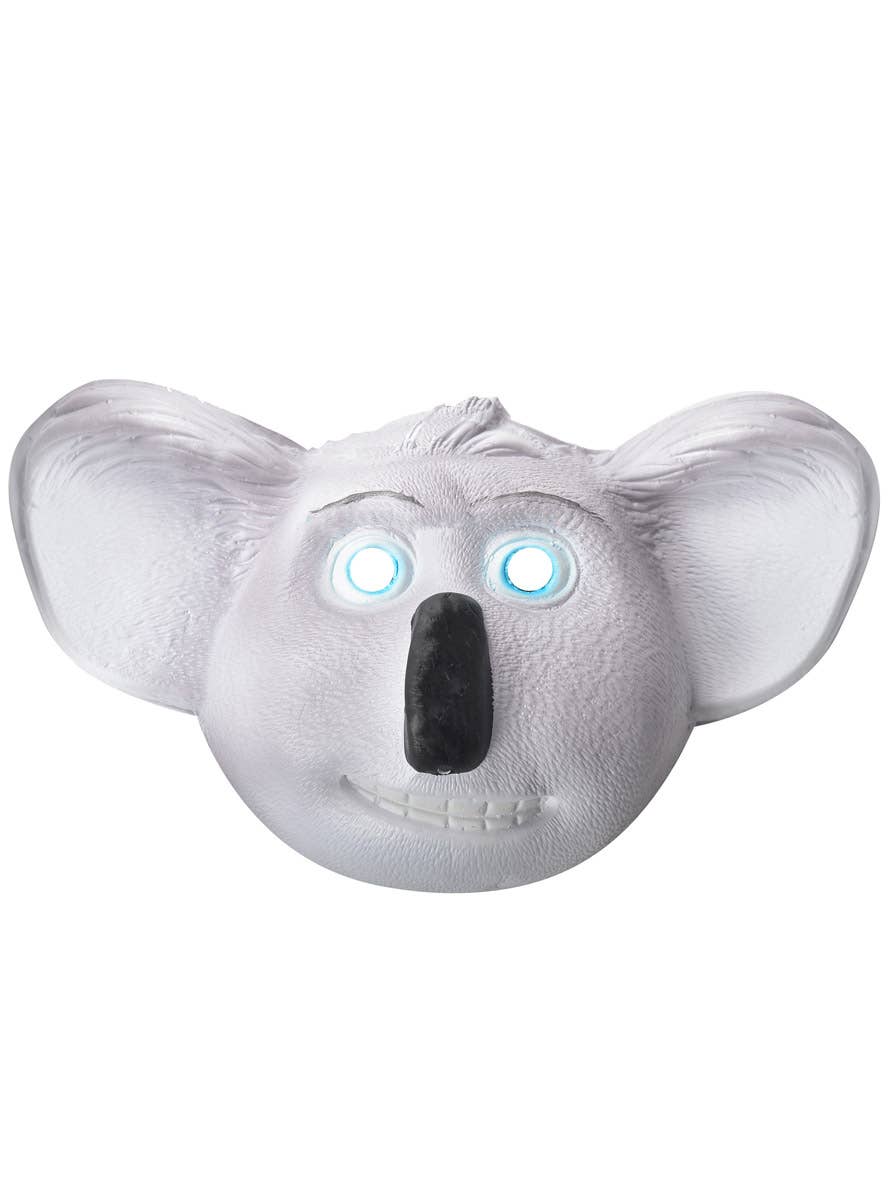 Koala Mask | Kids Grey Koala Face Dress Up Face Mask