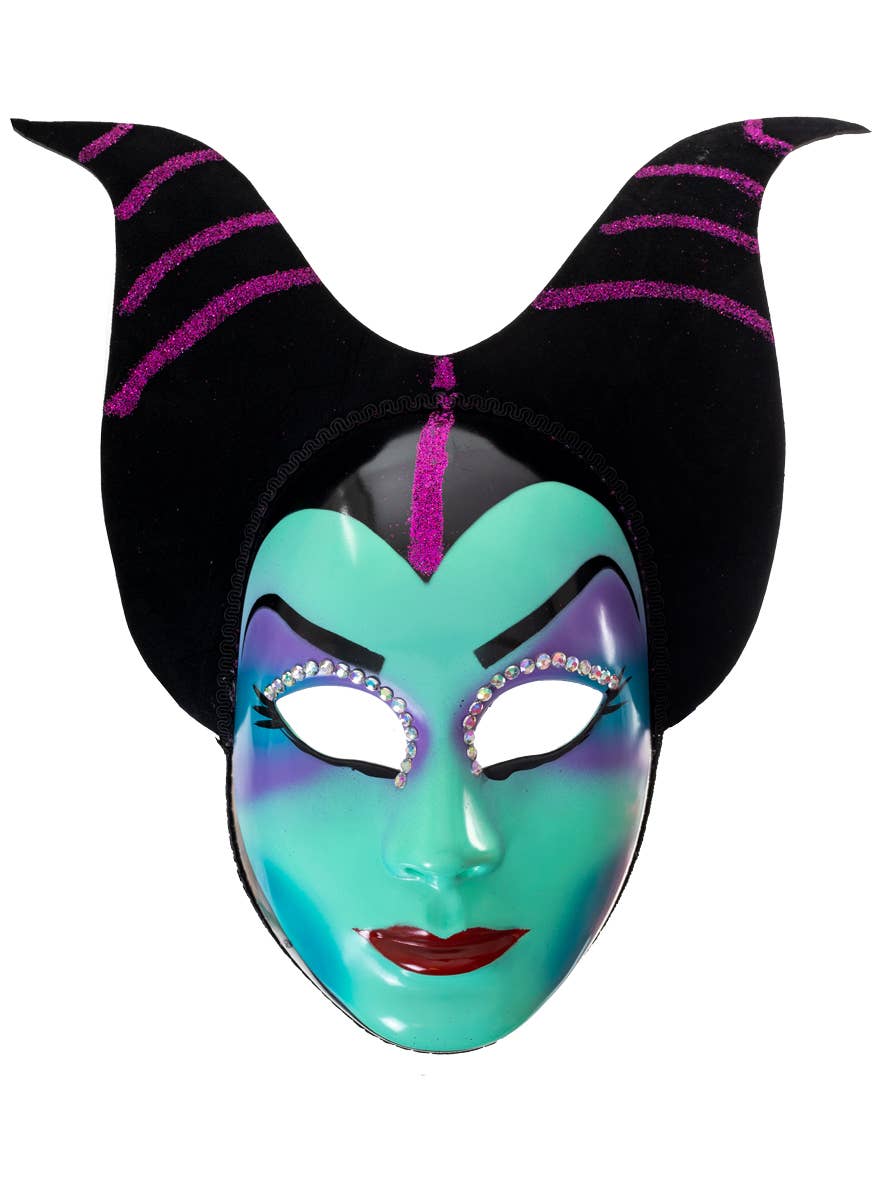 Evil Queen Costume Mask | Mal Queen Face Mask