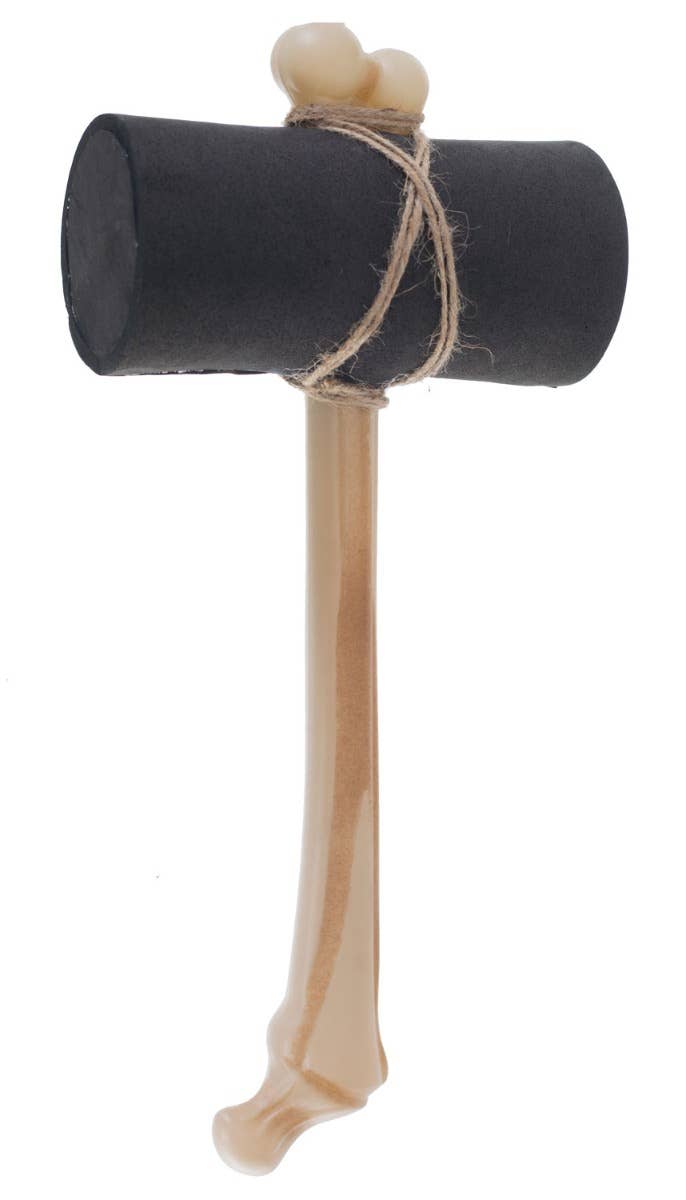 Thigh Bone Hammer Accessory | Bone Hammer Halloween Costume Accessory