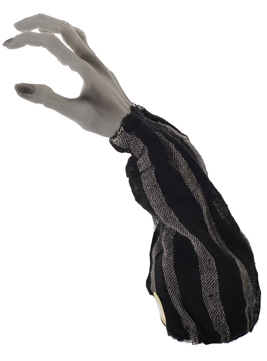 Sound and Movement Severed Arm | Animated Arm Halloween Decoration