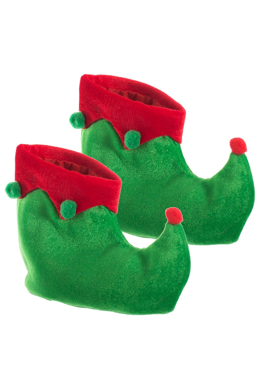 Kids Green Christmas Elf Costume Shoes | CHRISTMAS ACCESSORIES
