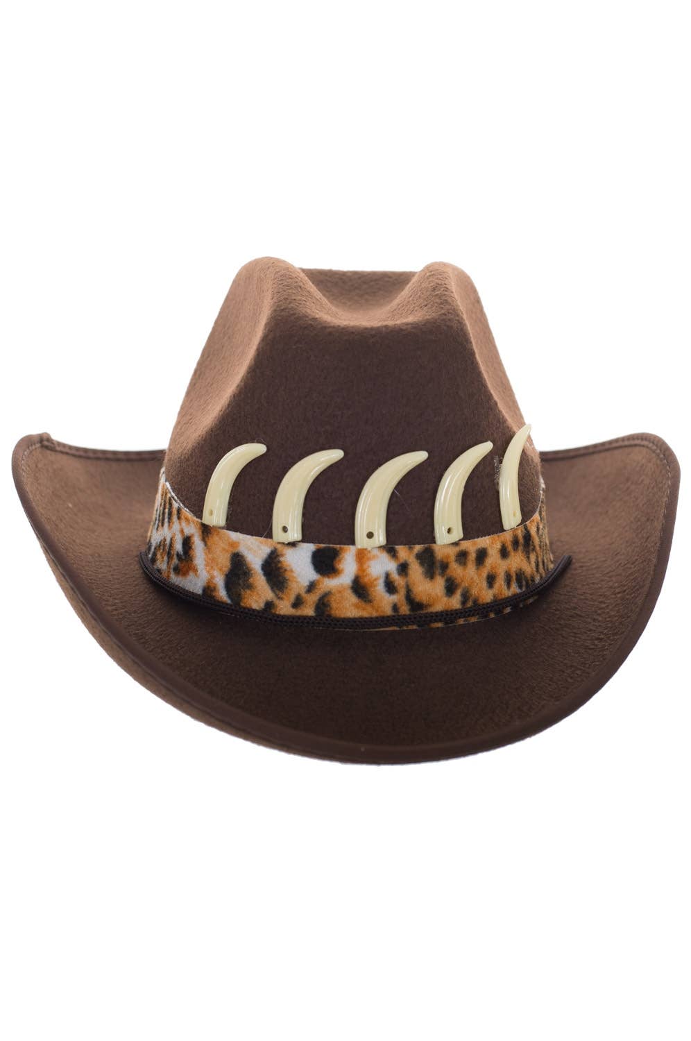 Adults Crocodile Dundee Hat | Brown Feltex Outback Hunter Hat