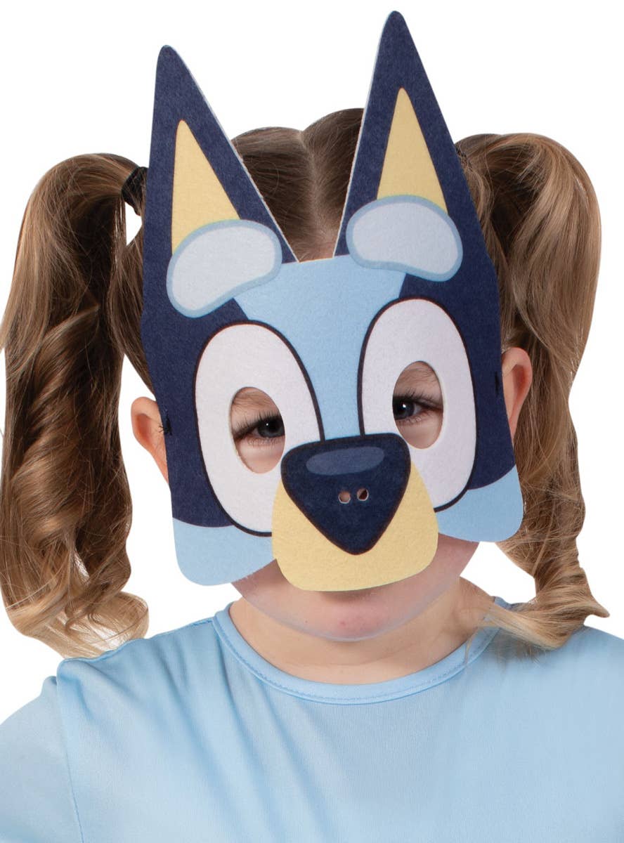 Toddler Kids Licensed Bluey Costume Jumpsuit