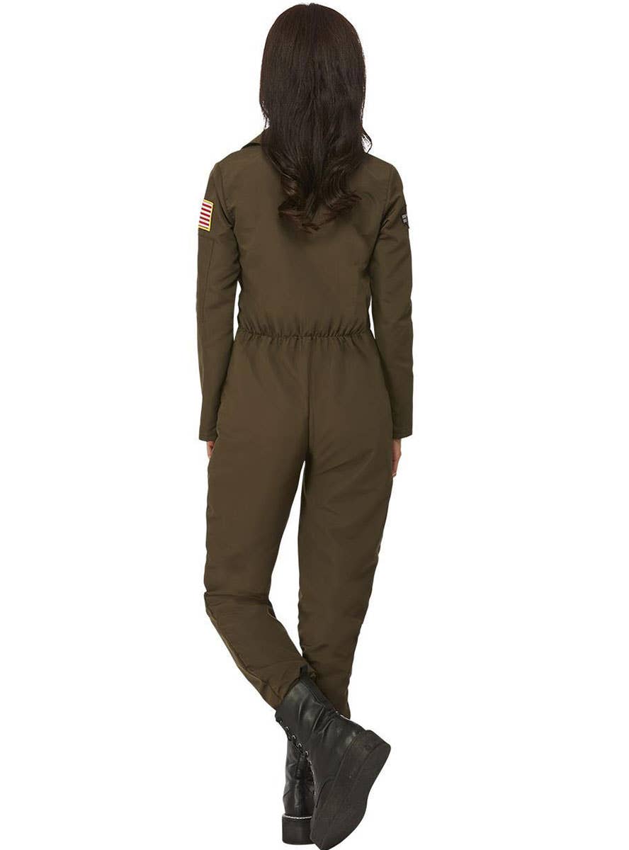 Womens Top Gun Maverick Aviator Costume