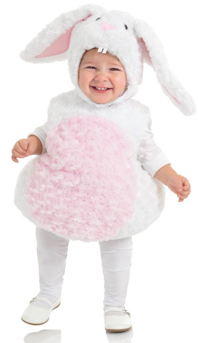 White Bunny Rabbit Girls Costume | Easter Rabbit Costume for Toddlers