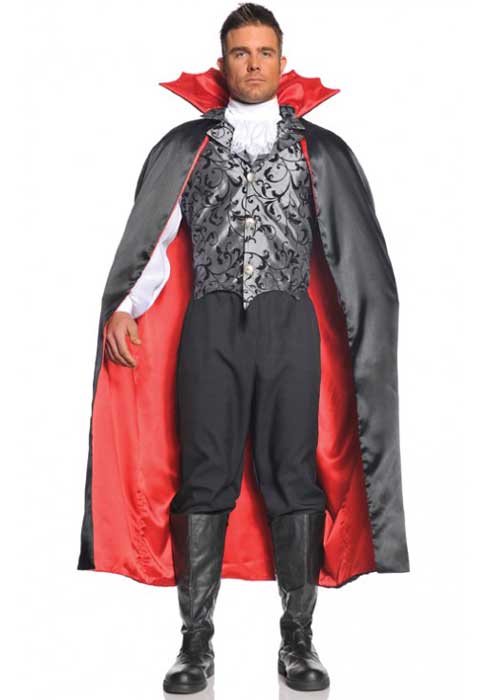 Mens Count Dracula the Vampire Costume | Mens HALLOWEEN COSTUMES