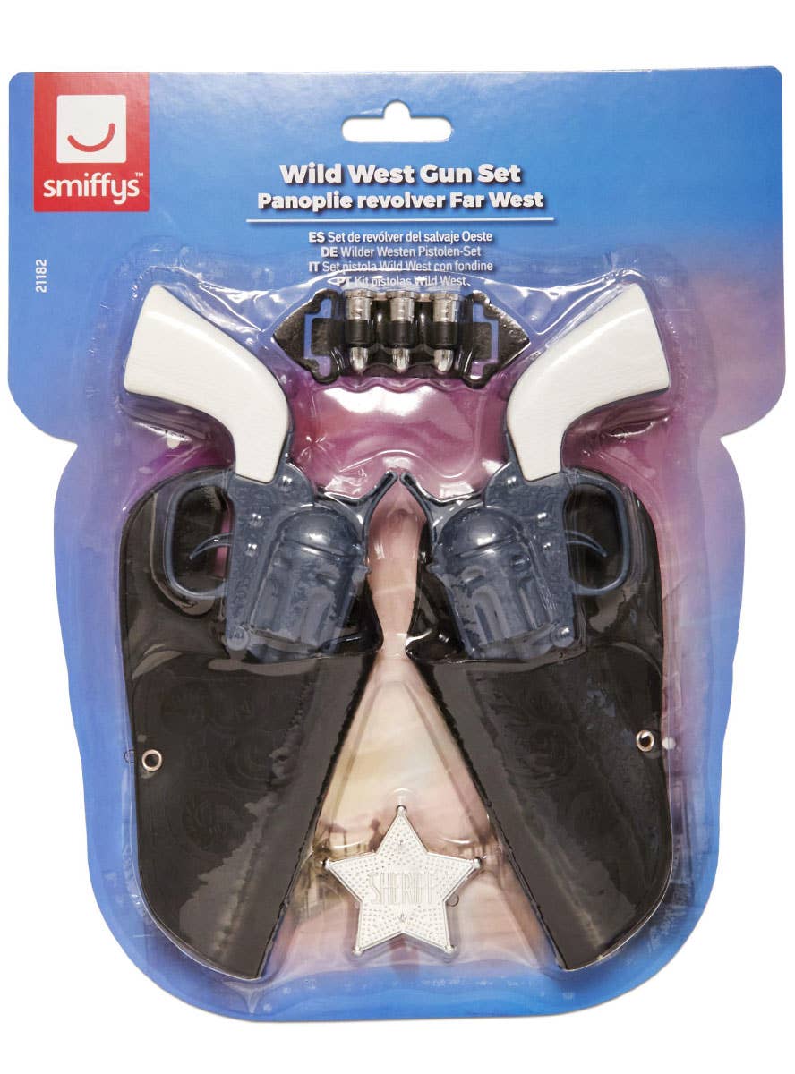 Western Gun and Holster Costume Weapon Set