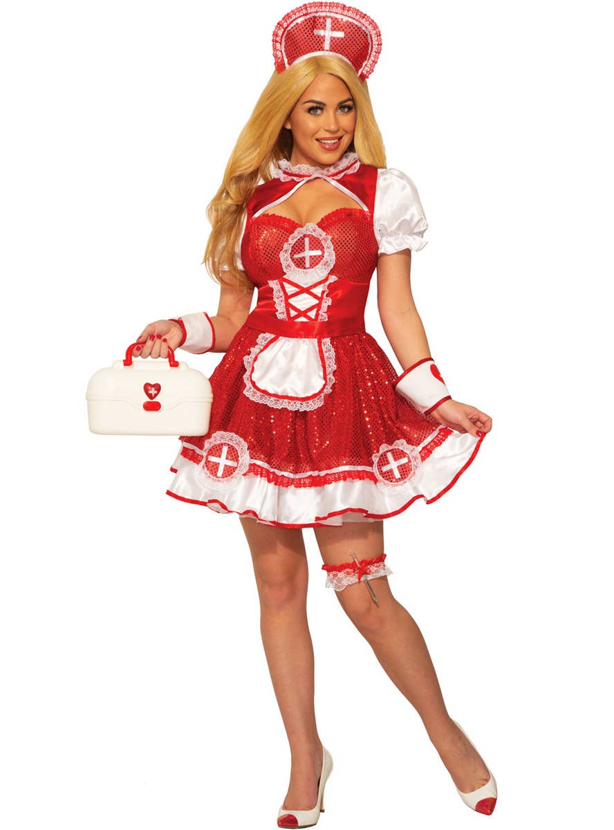 Womens Nurse Costumes Heaven Costumes