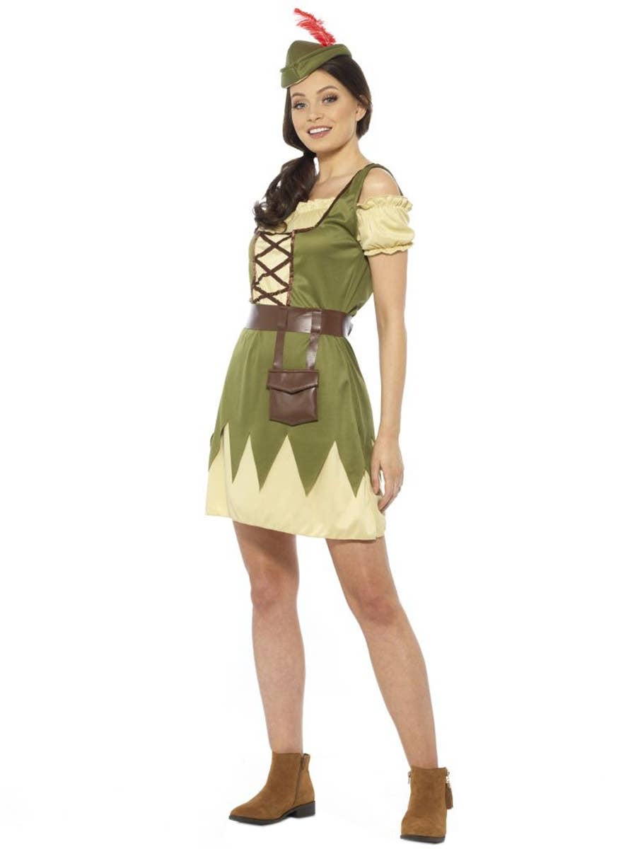 Womens Daring Robin Hood Womens Costume
