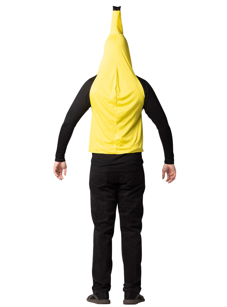 Adults Yellow Banana Fruit Costume | Adults Food Costume