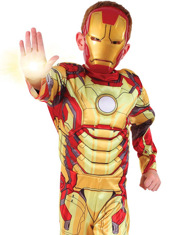 Iron Man 3 Costume For Kids
