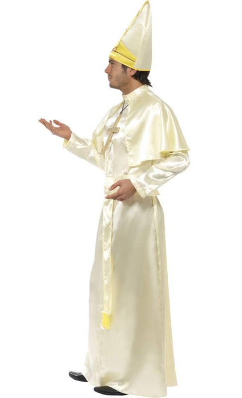 Pope Men's Budget Fancy Dress Costume, Cheap Pope Fancy Dress Costumes